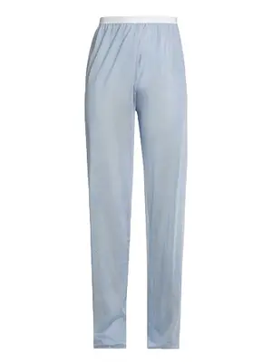 MAISON MARGIELA Straight-leg Viscose Pants - Blue