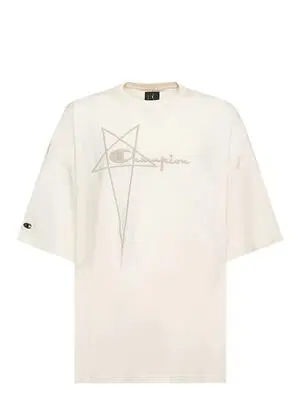 Rick Owens Tommy Short-sleeve Tee - White