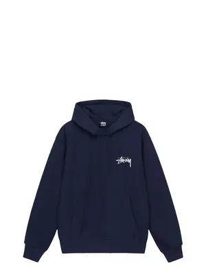 StÜssy 8 Ball Fade Hoodie - Blue