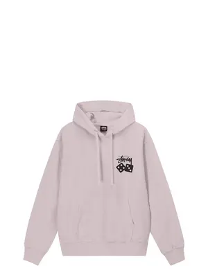 StÜssy Dice Pigment Dyed Hoodie - Purple