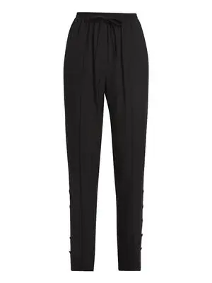 3.1 Phillip Lim Button-vent Oversized Pants - Black