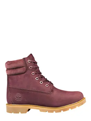 Timberland 6-inch Linden Woods Boots - Red