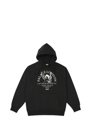 PALACE International Hood - Black