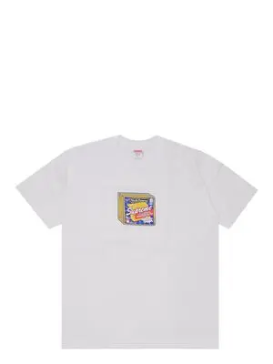 Supreme Cheese Tee - White