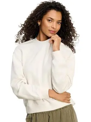 Velvet By Graham & Spencer Ynez Sweatshirt - Neutral