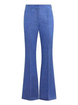 CALLAS MILANO Lola Stretch Crop Jeans - Denim