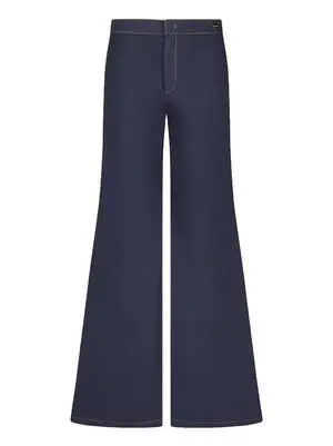 CALLAS MILANO Jane Organic Light Twill Pant - Black