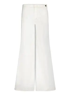 CALLAS MILANO Jane Organic Light Twill Pant - White