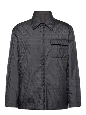 VALENTINO Valentino Toile Iconographe Reversible Jacket