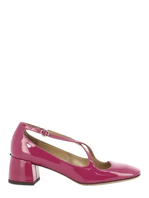 A.BOCCA A.Bocca Pump Two For Love Mary Jane Pumps Fuchsia