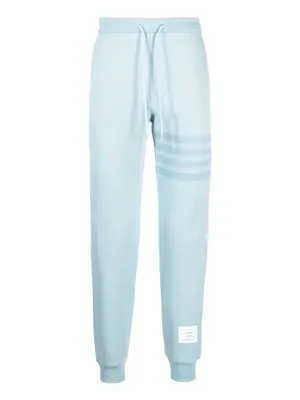 Thom Browne 4-bar Stripe Track Pants - Blue