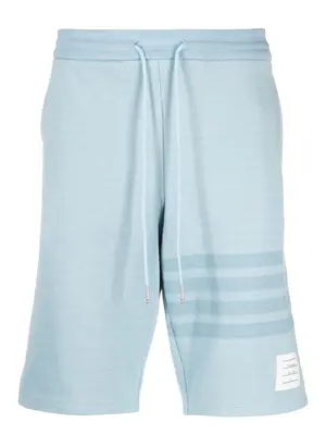 Thom Browne 4-bar Track Shorts - Blue