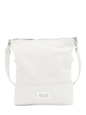 MAISON MARGIELA 5ac Foldover Shoulder Bag - White