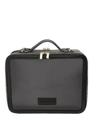 ETOILE COLLECTIVE Large Twin Cosmetic Case - N,a