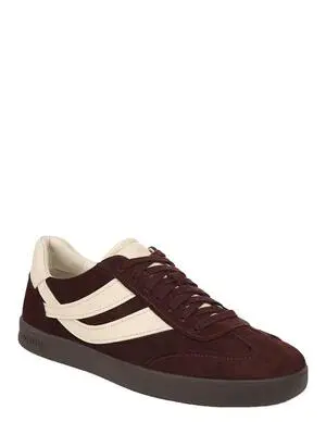 Vince Oasis Leather Sneaker Bordeaux/moonlight
