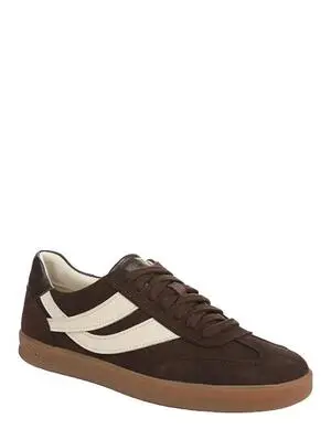 Vince Oasis Leather Sneaker Cacao Brown