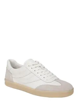 Vince Oasis Leather Sneaker Chk/horchata