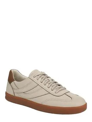 Vince Oasis Leather Sneaker Moonlight/birchwood
