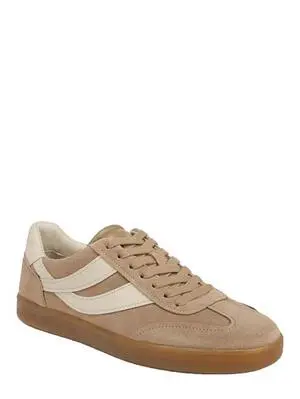 Vince Oasis Leather Sneaker Newcamel