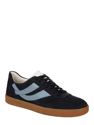 Vince Oasis Leather Sneaker Night Blue/ Lake Blue