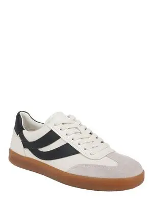 Vince Oasis Leather Sneaker Whitefoam/ Nightblue