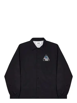 PALACE Ripped Coach Jacket - Black