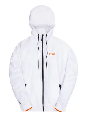 Kith And Nike For New York Knicks Windrunner Jacket - White