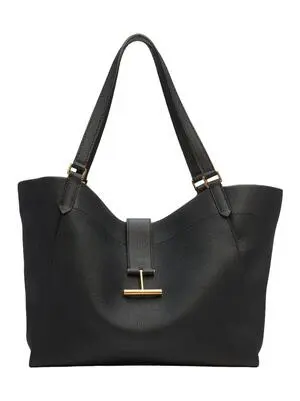 TOM FORD TOM FORD Large Tara Leather Tote