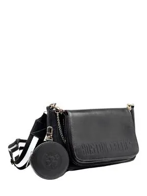 LUSSO Boston Celtics Multi Pouchette Bag - Black