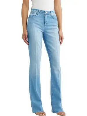 L'Agence Ruth Straight Leg Jeans Pacific