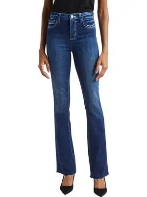 L'Agence Ruth Straight Leg Jeans - Sterling