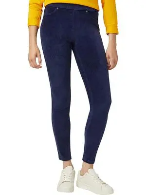 Hue Classic Corduroy Leggings - Navy