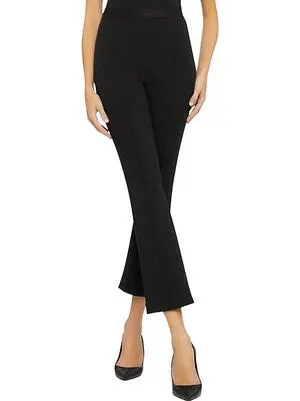 Wolford Grazia Pintucked Ankle Pants - Black
