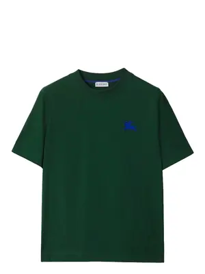 Burberry Burberry Cotton T-Shirt Ivy