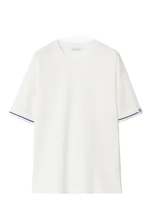 Burberry Burberry Cotton T-Shirt Rain