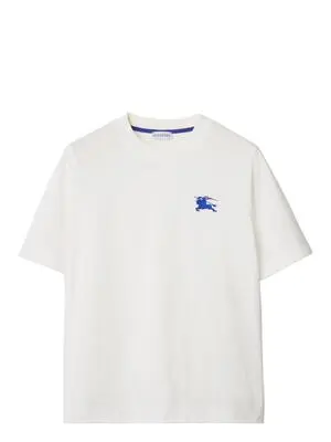 Burberry Cotton T-shirt - Salt