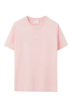 Burberry Burberry Cotton T-Shirt Soft Blossom