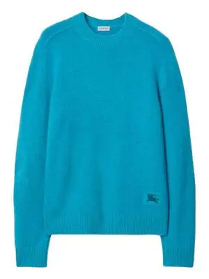 Burberry Cashmere Sweater - Atom Blue