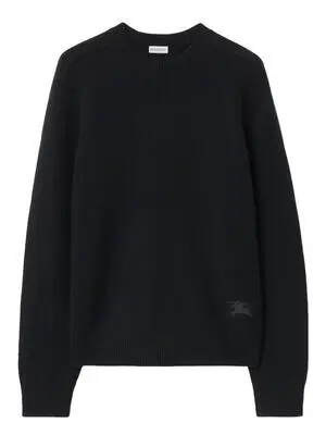 Burberry Cashmere Sweater - Black