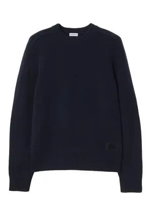 Burberry Cashmere Sweater - Silhouette Blue