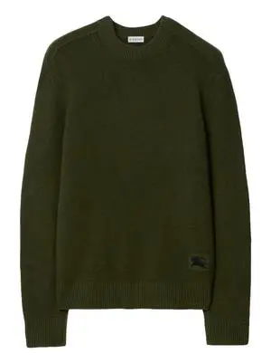 Burberry Cashmere Sweater Tent Green