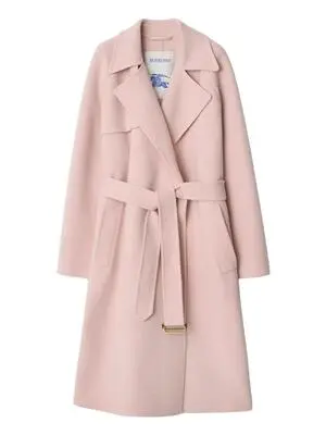 Burberry Cashmere Wrap Coat Bouquet