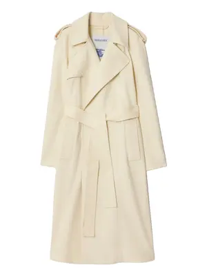 Burberry Cashmere Wrap Coat Candle