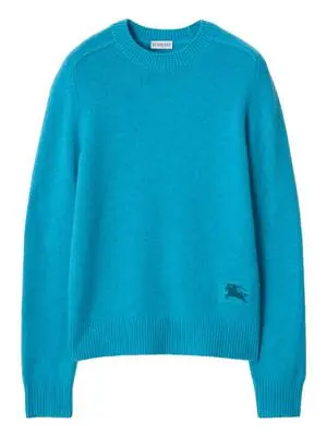Burberry Cashmere Sweater - Atom Blue