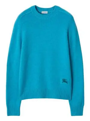 Burberry Cashmere Sweater Atom Blue