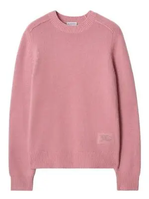 Burberry Cashmere Sweater - Begonia Pink