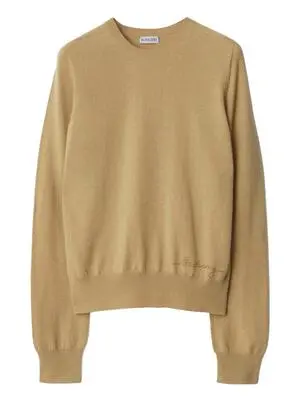 Burberry Cashmere Sweater Beige