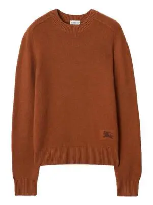 Burberry Cashmere Sweater - Ginger Orange