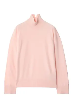 Burberry Cashmere Sweater Soft Pink