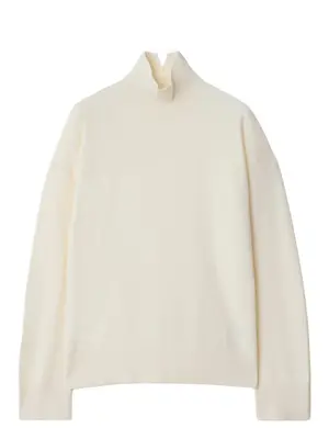 Burberry Cashmere Sweater Vanilla